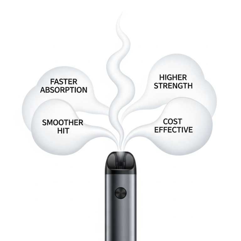 What Is Salt Nicotine & How It Differs from Freebase Nicotine